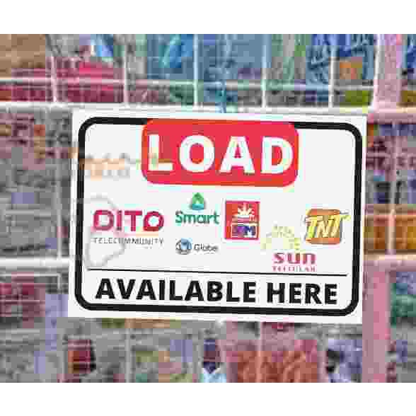 Load GCASH MAYA Sign Paymaya Laminated / Sticker / PVC Plastic / Sintra ...