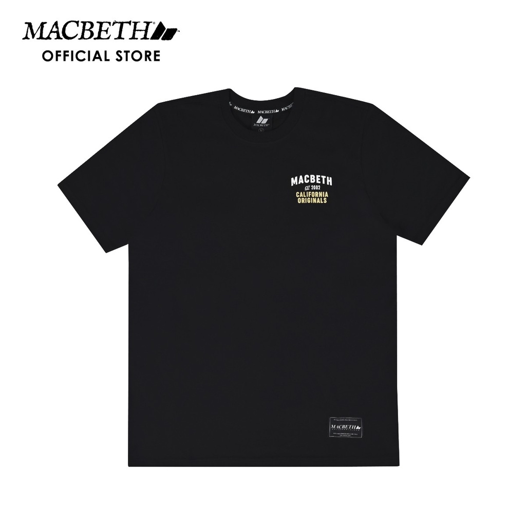 Macbeth Men's Graphic Tee - SMILER ( SALE ) | Shopee Philippines
