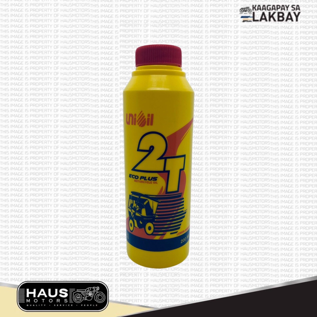 UNIOIL (200ml) 2T ECO PLUS MOTORCYCLE OIL (SCENTED) | Shopee Philippines