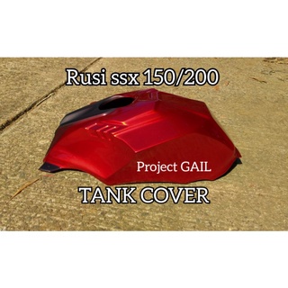 RUSI SSX 150/200 TANK COVER | Shopee Philippines