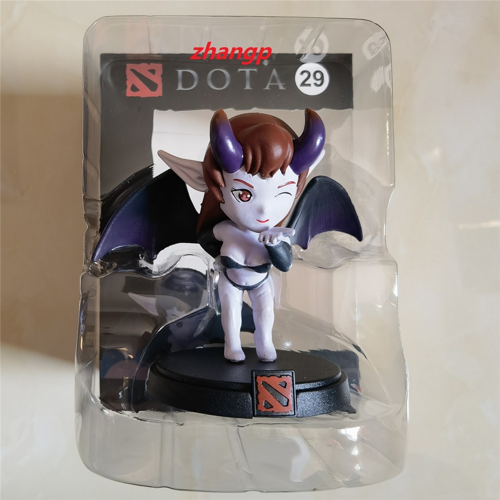 DOTA 2 Game Kunkka Lina Pudge Queen Tidehunter PVC Figure Collection ...