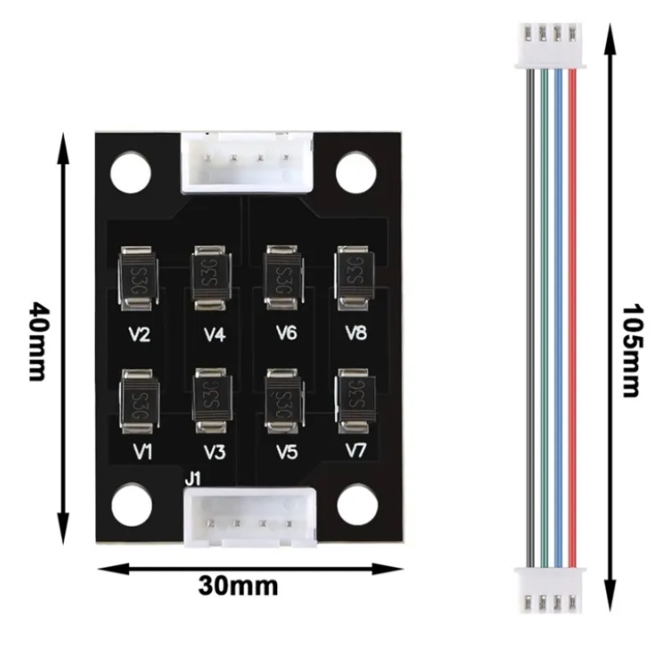 Tl Smoother Module Set anti-vibration noise filter for 3d printed ...