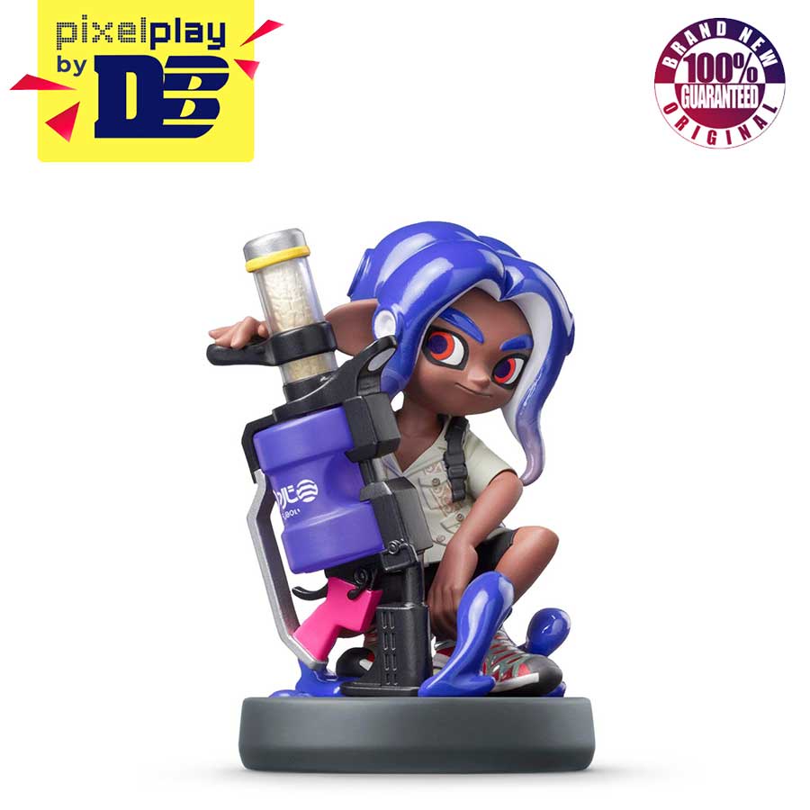 Nintendo Amiibo Splatoon 3 Series (Octoling Blue) | Shopee Philippines