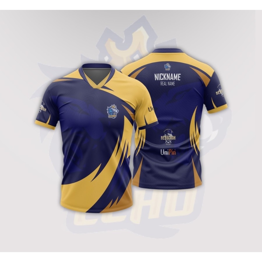 ECHO ESPORTS OFFICIAL JERSEY Official Echo Esports Jersey Custom Jersey ...