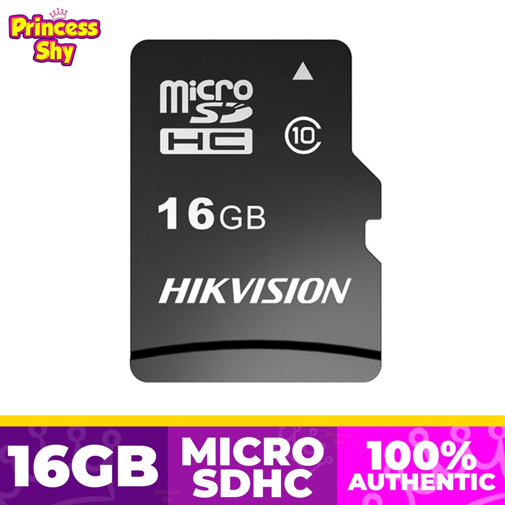 Hikvision / Hiksemi C1 series 16gb micro SDHC class 10 TF memory card ...