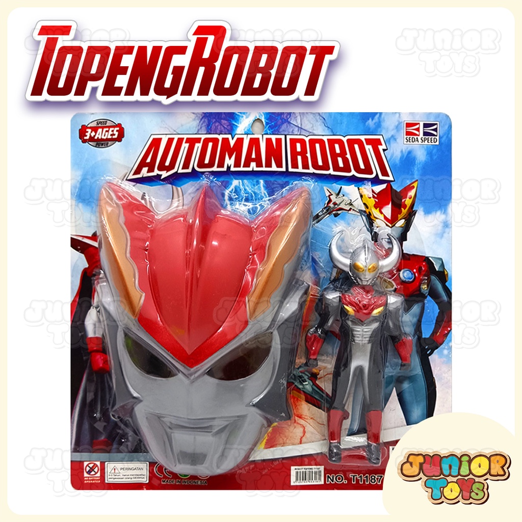 Ultraman Robot Toy And Ultraman Mask | Shopee Philippines