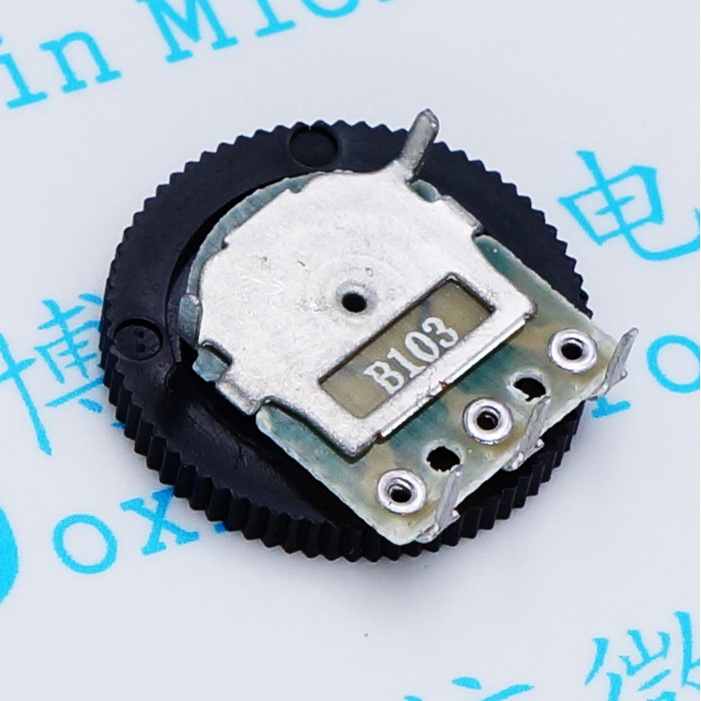 Single Dial Potentiometer Gear Diameter 16MM | Shopee Philippines