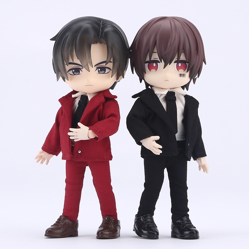 ob11 nendoroid Clothes Suit Slim-Fit Windbreaker Vest BJD GSC Body ...