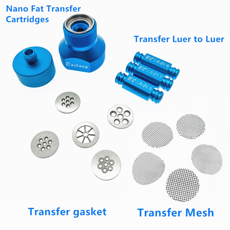 Nano Fat Filter Set Liposuction Tools Fat Converter Nano Fat Transfer ...