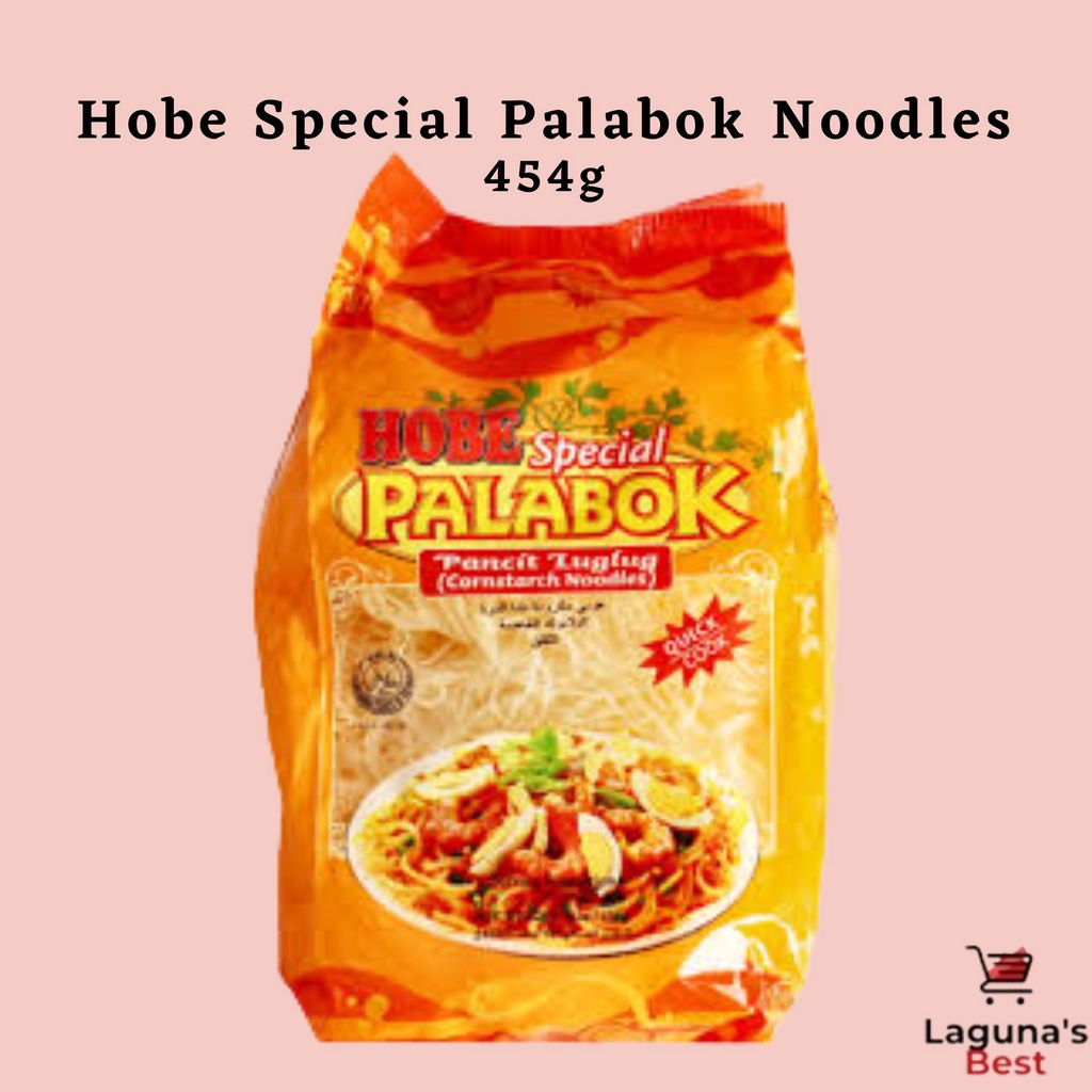 Hobe Special Palabok Noodles 454g | Shopee Philippines