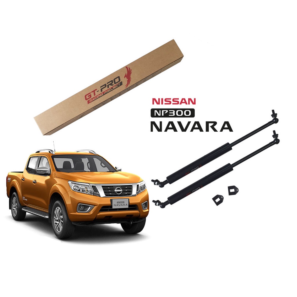 Nissan Navara NP300 GT PRO Racing Project Hood Damper Lift Kit 2015 ...