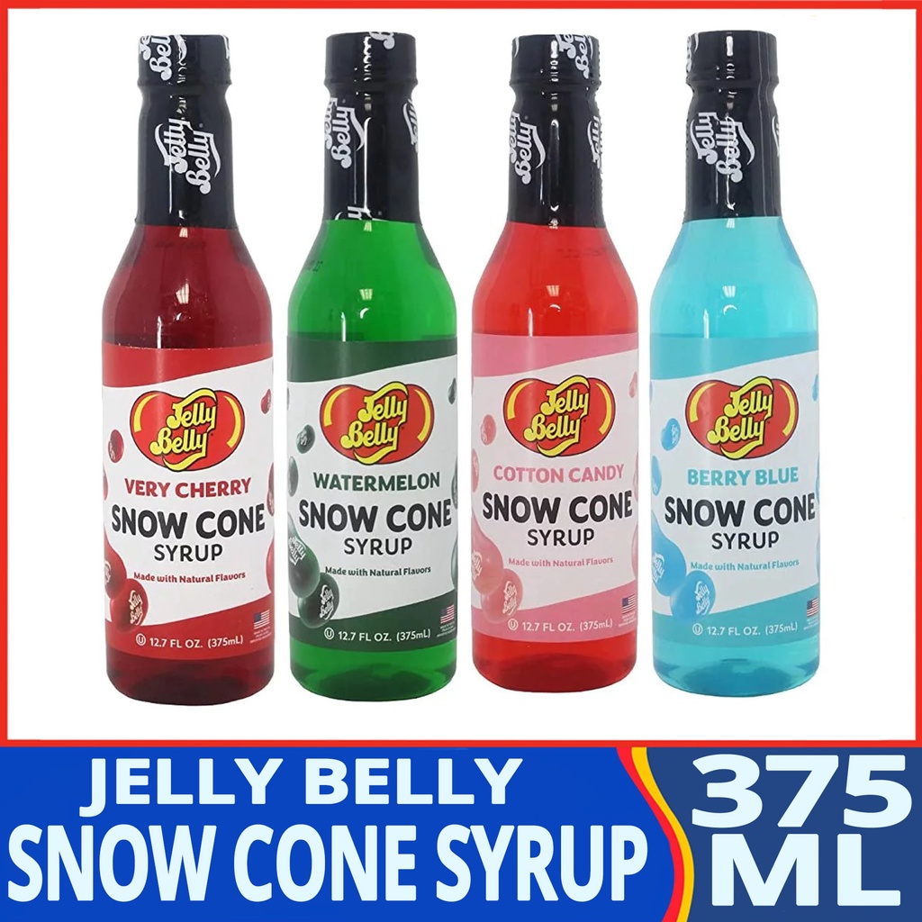 Jelly Belly Snow Cone Syrup 375ml Shopee Philippines