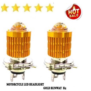 MOTORSTAR WELL 125 / H4 Driving Light Dual Colors White+Yellow Motor ...