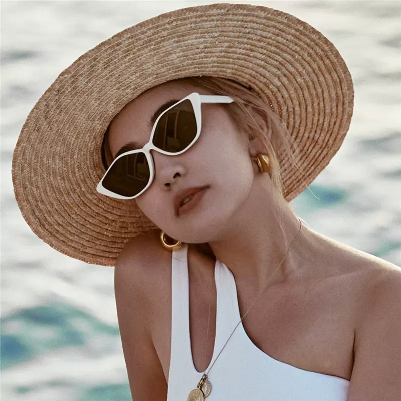Fashionable Cat Eye Women Sunglasses Shopee Philippines