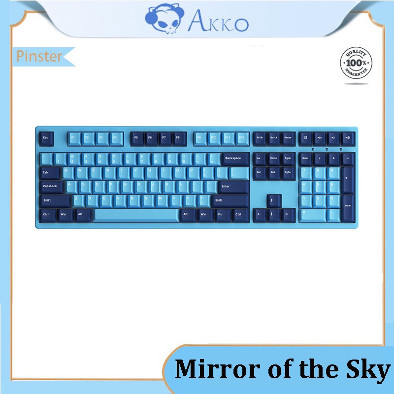 Akko 3108DS Mirror of the Sky mechanical keyboard game codeword ...