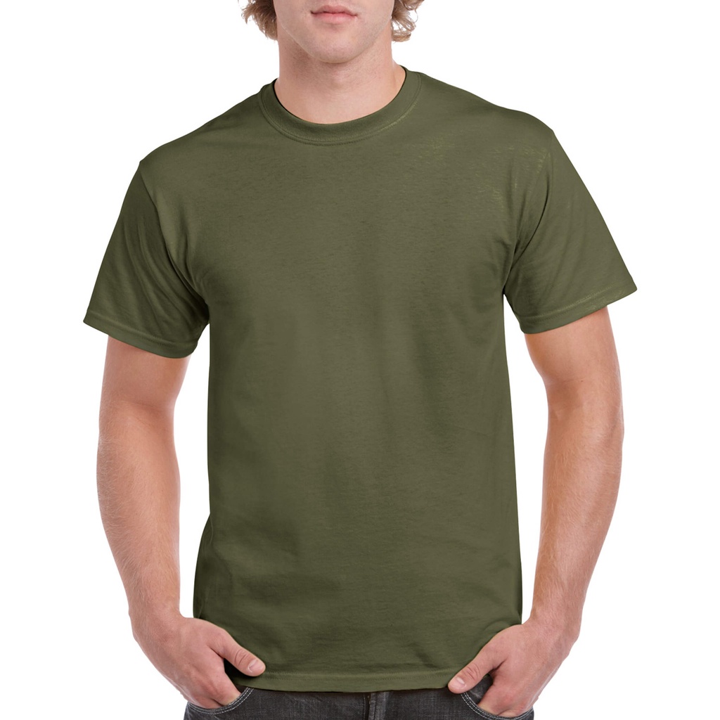 KEEP ACTIVE DRY Plain Color T-shirt Round Neck Women & Men High Quality ...