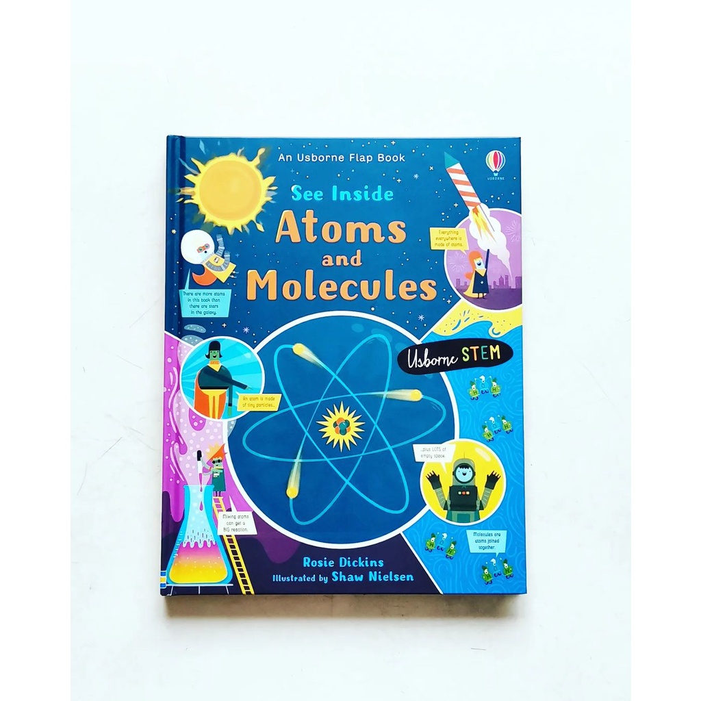 Usborne: See Inside Atoms and Molecules [Board Book] | Shopee Philippines