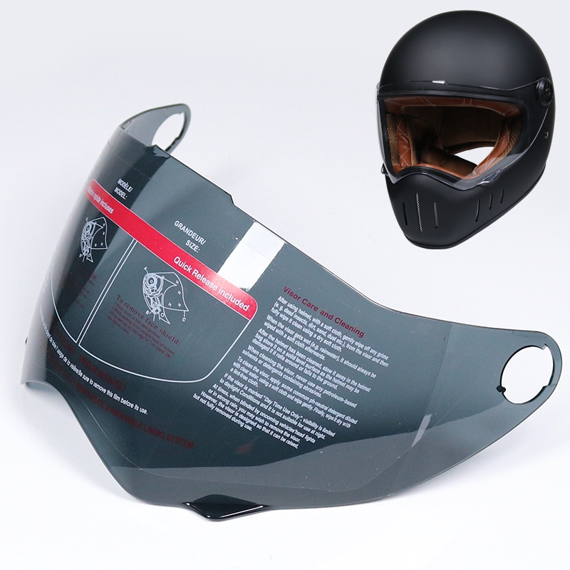 Special links for lens!full face helmet shield for full face motorcycle ...