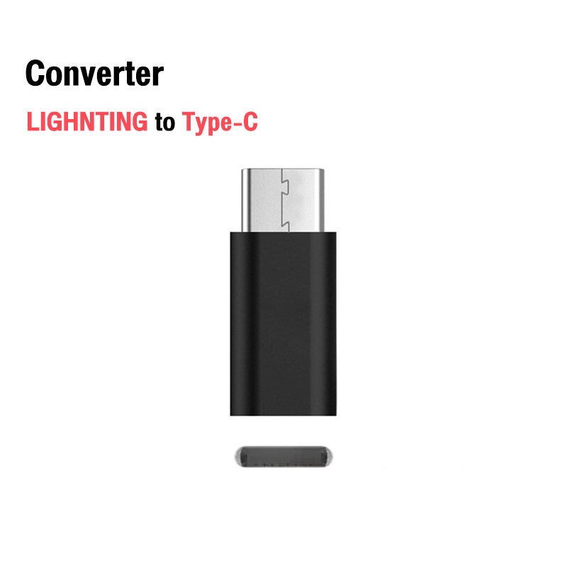 Android Switch to Type-C IOS Micro USB Adapter USB C Conversion Head ...