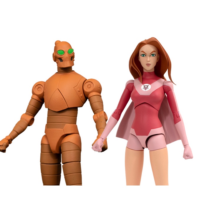 Diamond Select Invincible Wave 2 (Atom Eve & Robot) | Shopee Philippines
