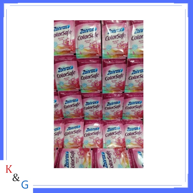 Zonrox Color Safe with Oxygen Bleach 30ml (6PCS Per Set) | Shopee ...