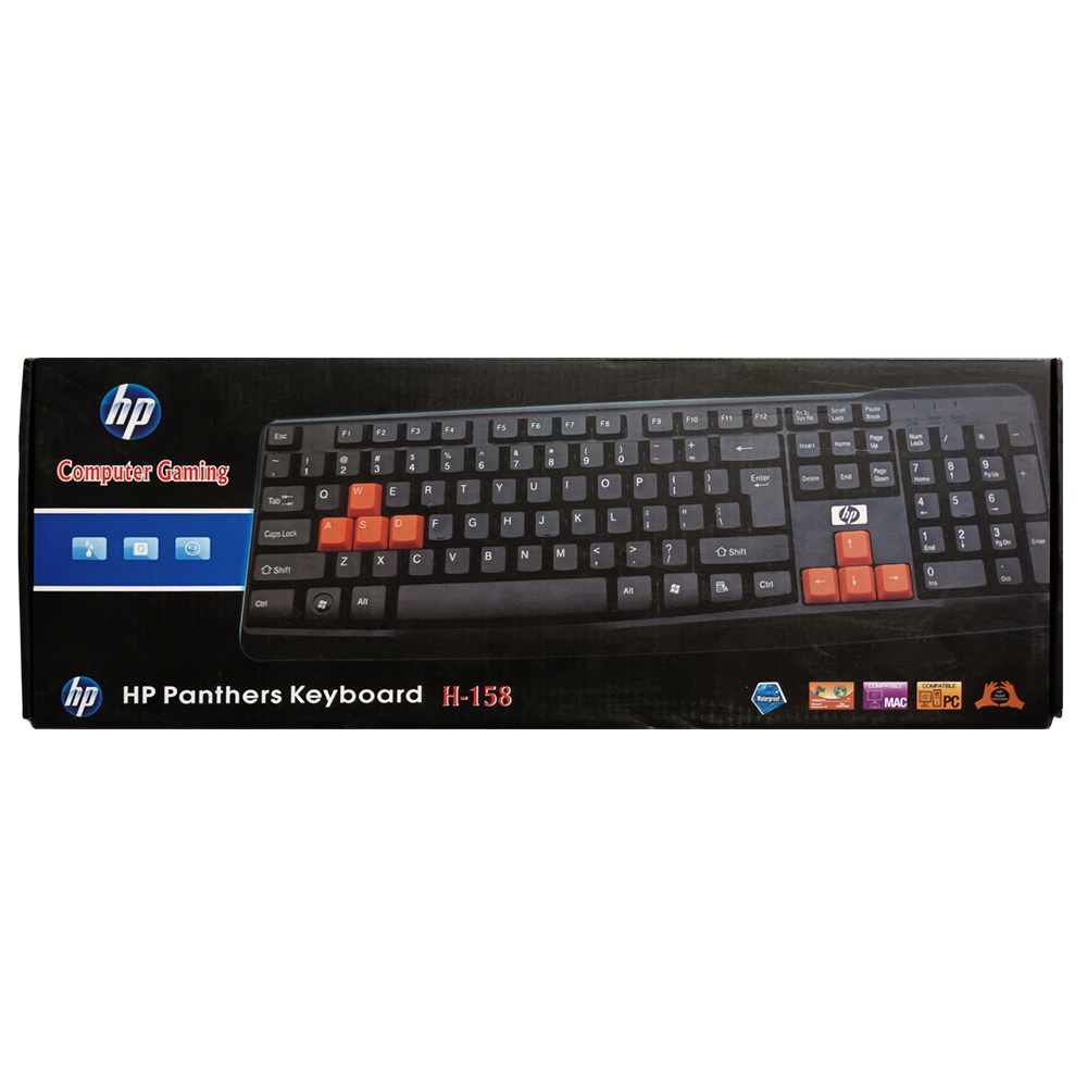 HP H-158 Panthers Keyboard | Shopee Philippines