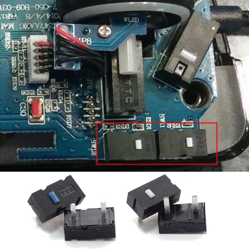 QUU TTC Microswitch 8M 5M Million Clicks Gaming Mouse Micro Switch 2 ...