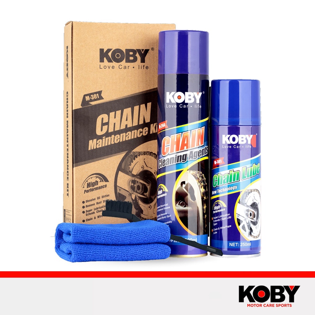 Koby Chain Maintenance Kit | Shopee Philippines