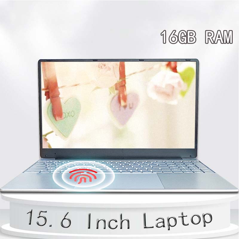 FUNXUN Windows 11 Backlit Keyboard 15.6" Laptop FHD Screen 16GB RAM ...