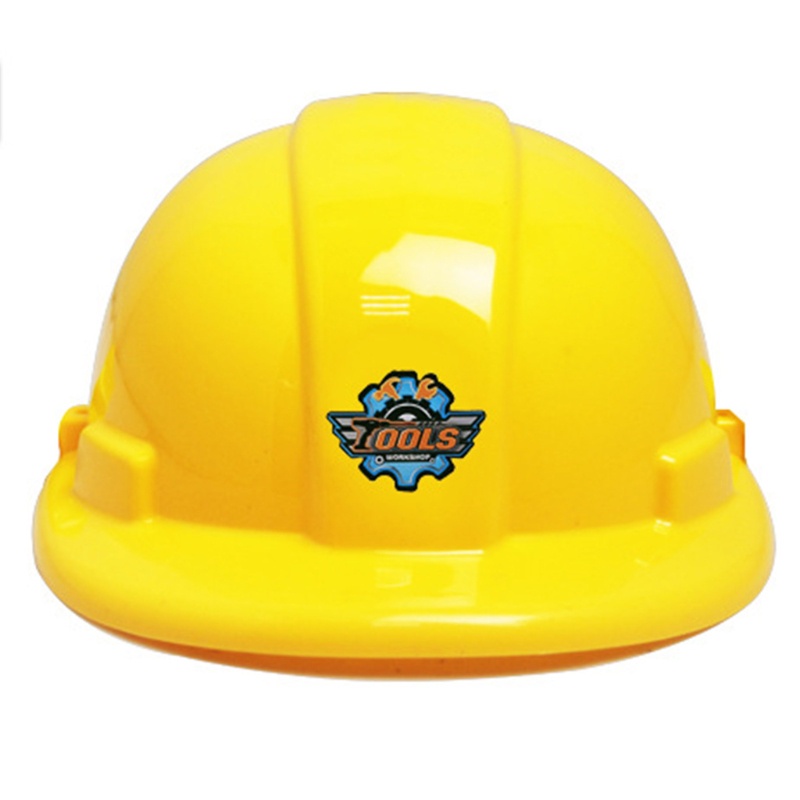 WMMB Mini Hard Hat for Kids Carpenter Tool Toy Developmental Helmet ...
