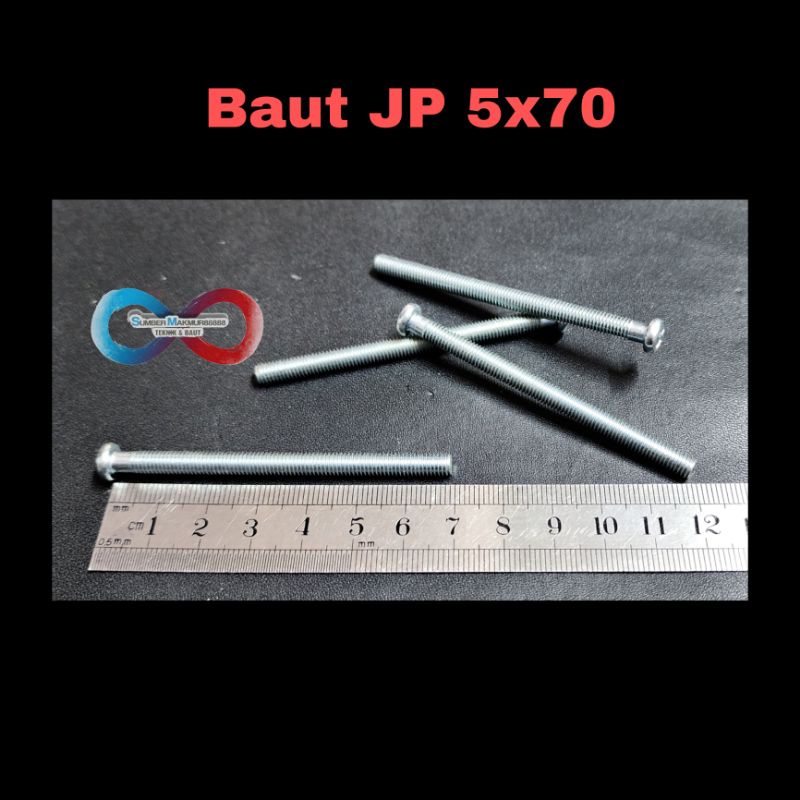 JP bolts 5x70 / Screwdriver bolts per 100 pcs | Shopee Philippines