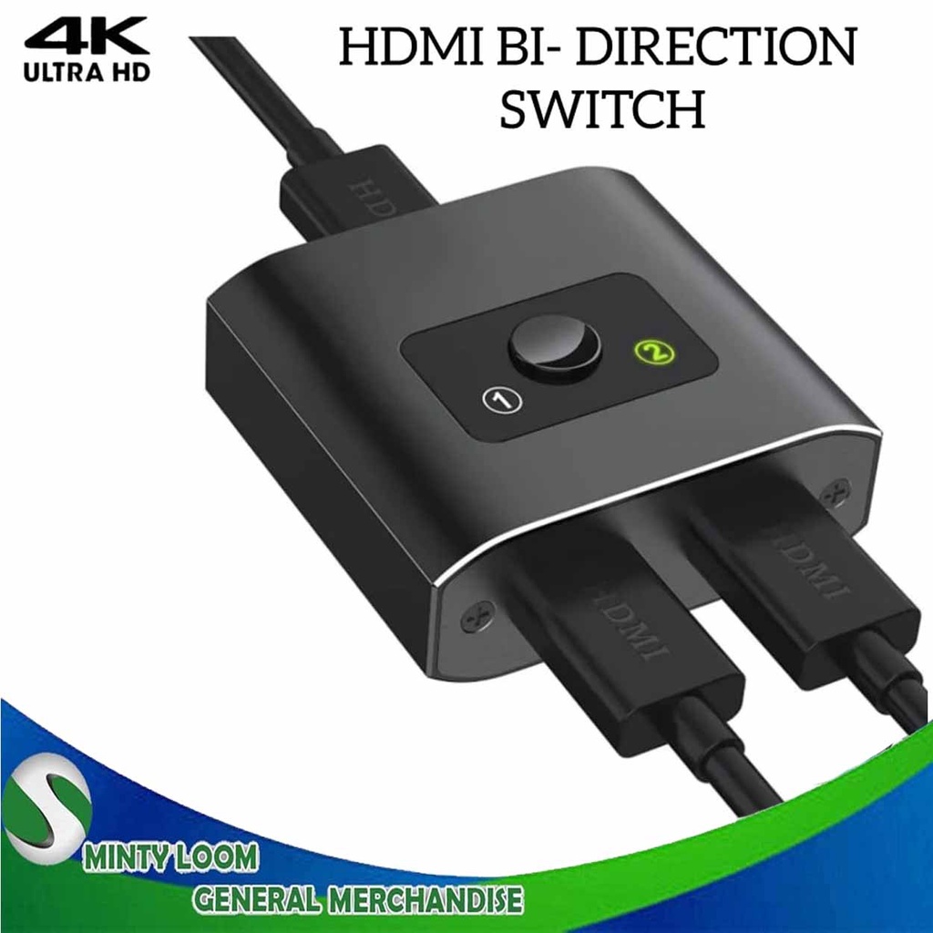 HDMI distributor Bidirectional selector 1 input 2 output / 2 input ...