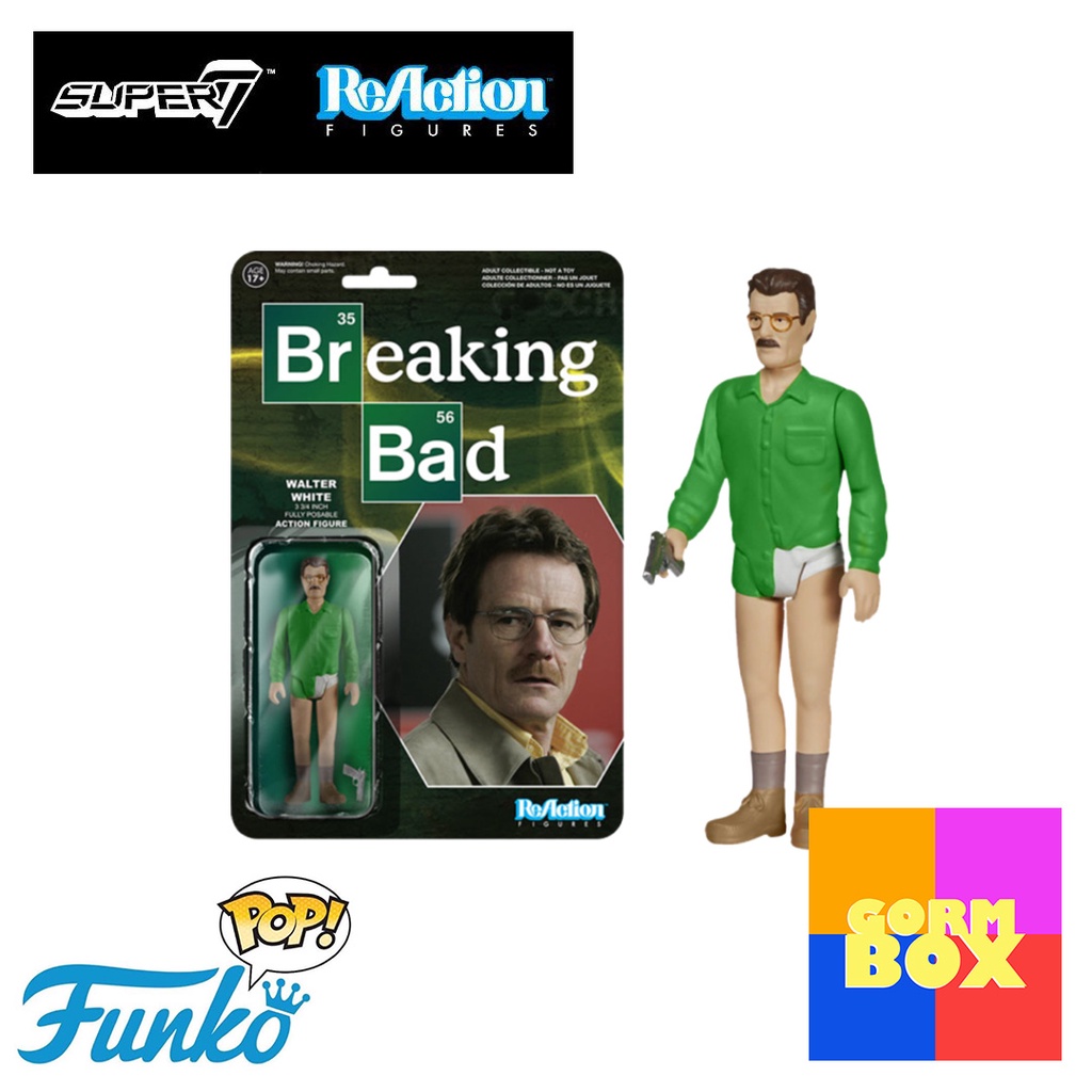 ReAction Figures Breaking Bad - Walter White | Shopee Philippines