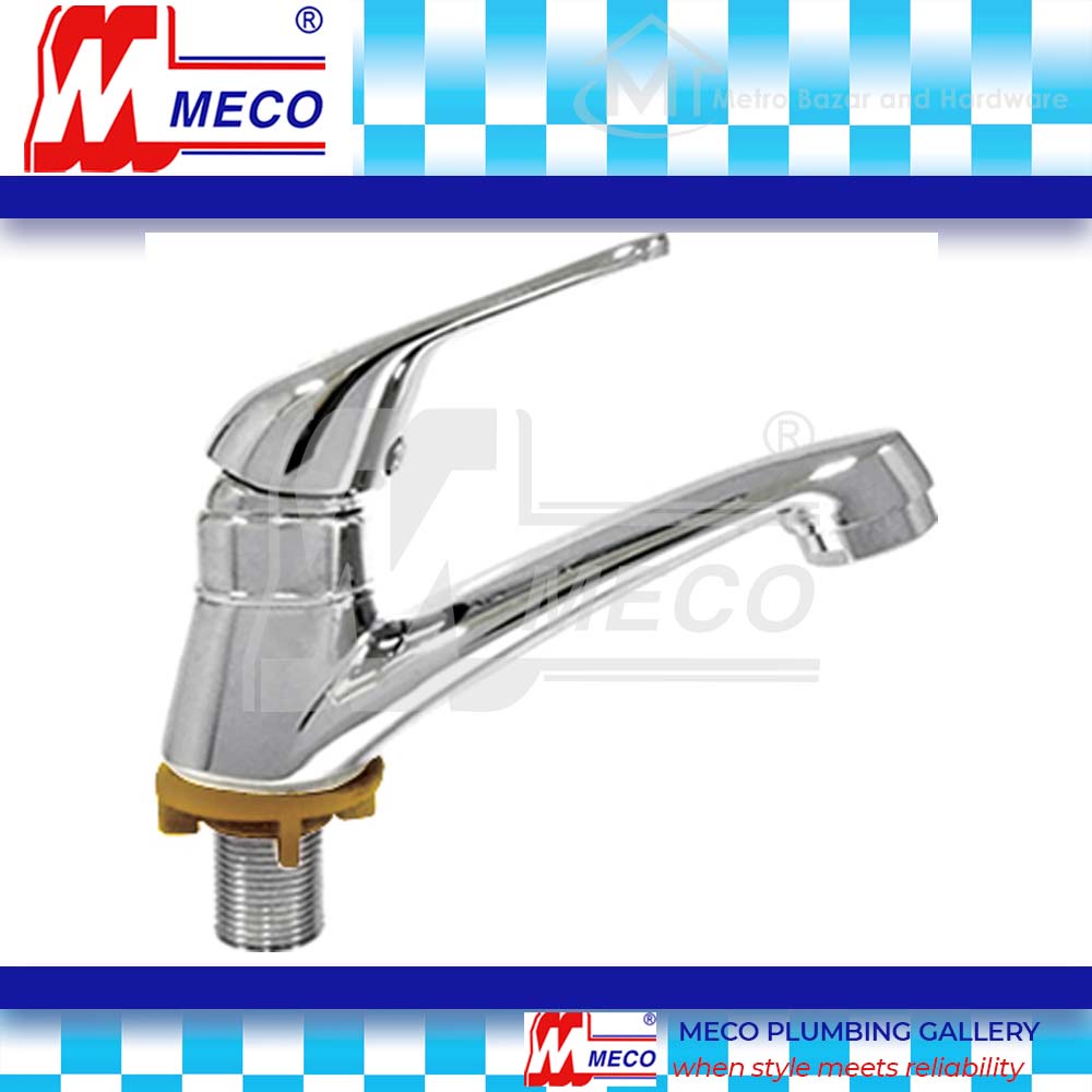 Meco Brass Chrome Faucet gripo #2241 | Shopee Philippines