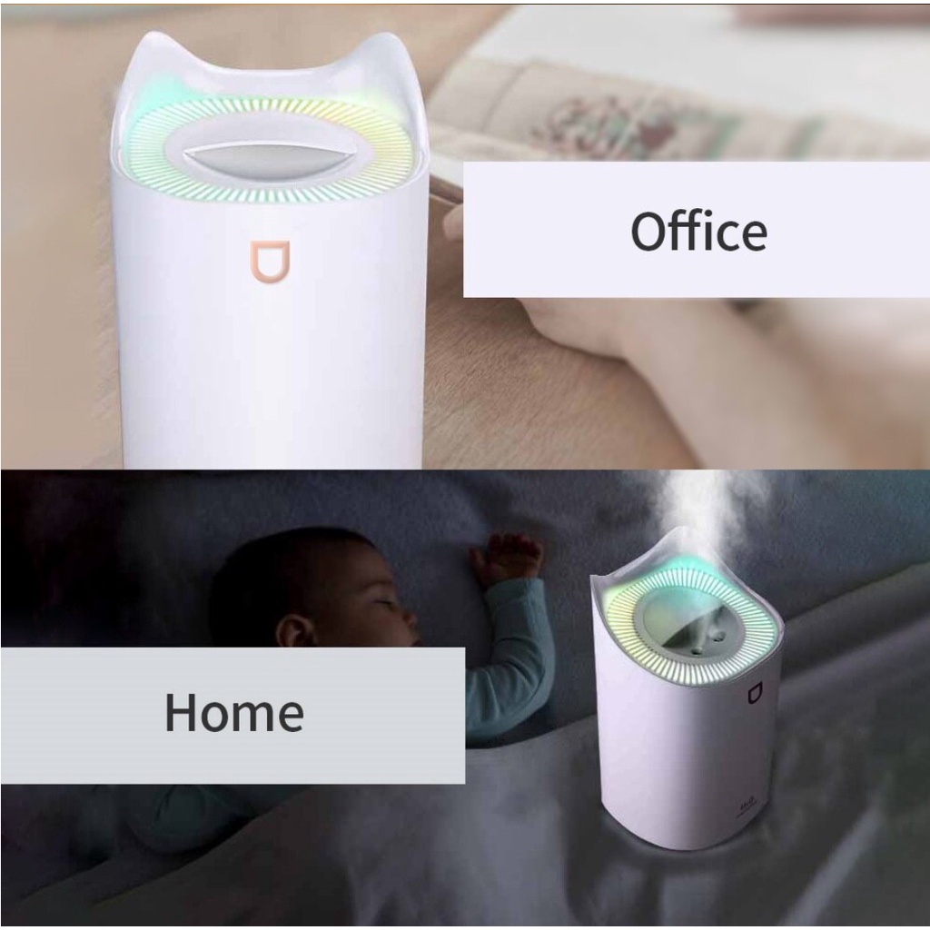 Humidifier Air Humidifier Anti-Burn Aroma Diffuser Purifier K7 Dual ...