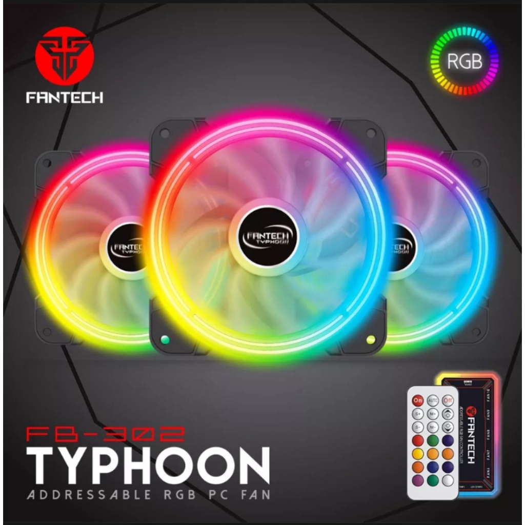 Fantech FB-301 FB-302 FC-120 FC124 New High Quality Computer Pc Case ...