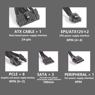 Inplay GP-Series Generic Power Supply GP200 / GP250 / GP300 PSU PC ...