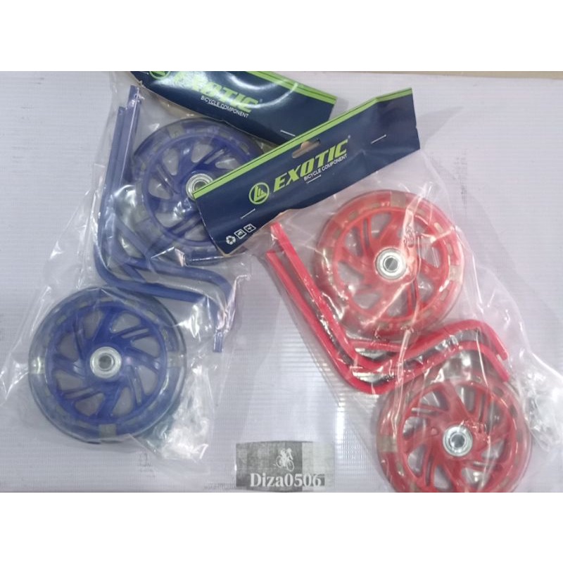 EXOTIC 12-16 SIDE WHEELS (2 HOLES) | Shopee Philippines