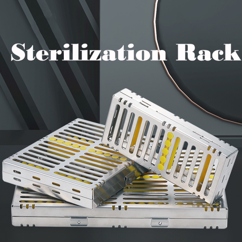 20 Holes Dental Sterilization Box Autoclavable Instrument For Dentist filling tools | Shopee ...