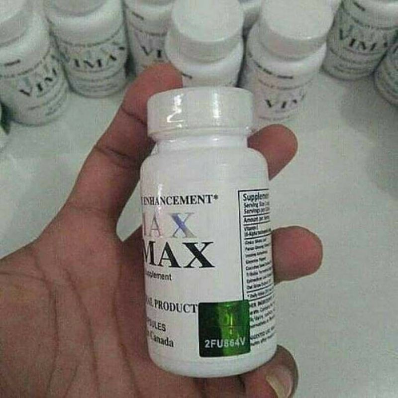 Vmax 30-filled Capsules For Adult Medicine Guaranteed SUPER Powerful ...