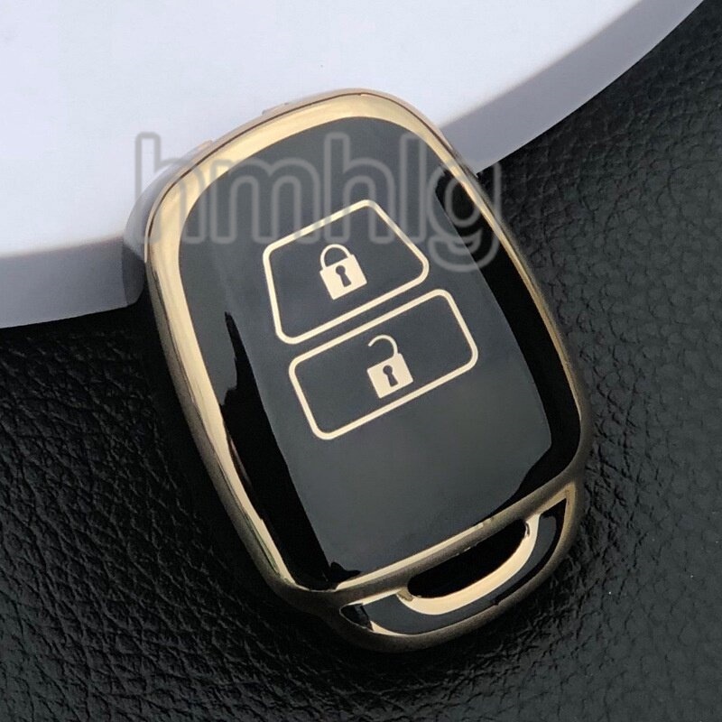 Plating TPU Key Cover For Toyota Vios xle 2023-2024 Vios 2014-2020 ...