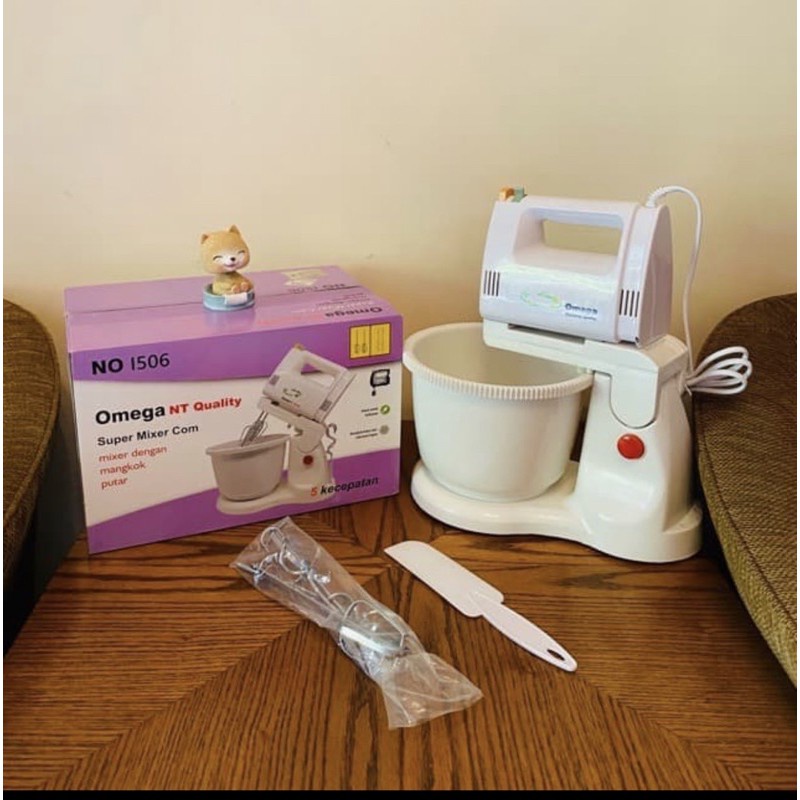 Joy Mart Mixercom Omega multi-purpose cake dough mixer NT Quality 1506 ...