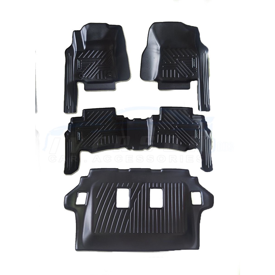 Toyota Innova 2016 to 2023 5D Deep Dish Floor Matting | Shopee Philippines