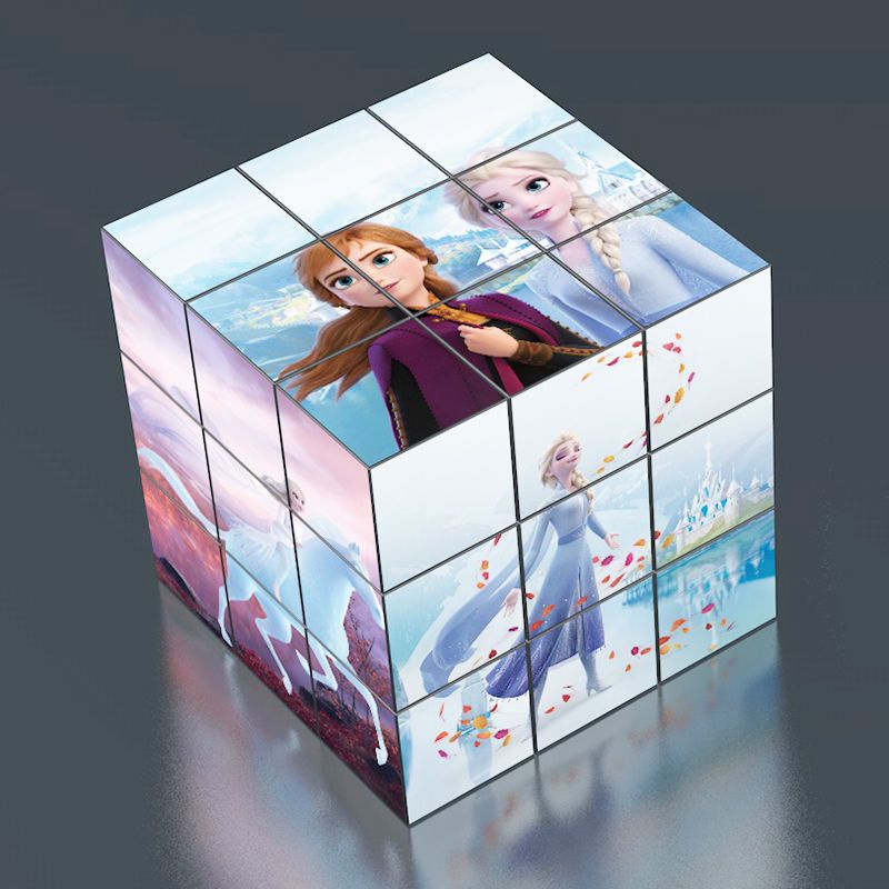 [Frozen Girl Toys] Princess Anna Elsa Enhance Intelligence Snow White ...