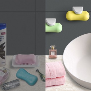 WELO Magnetic Soap Holder Wall Mounted Portable Magic Soap Box Self ...