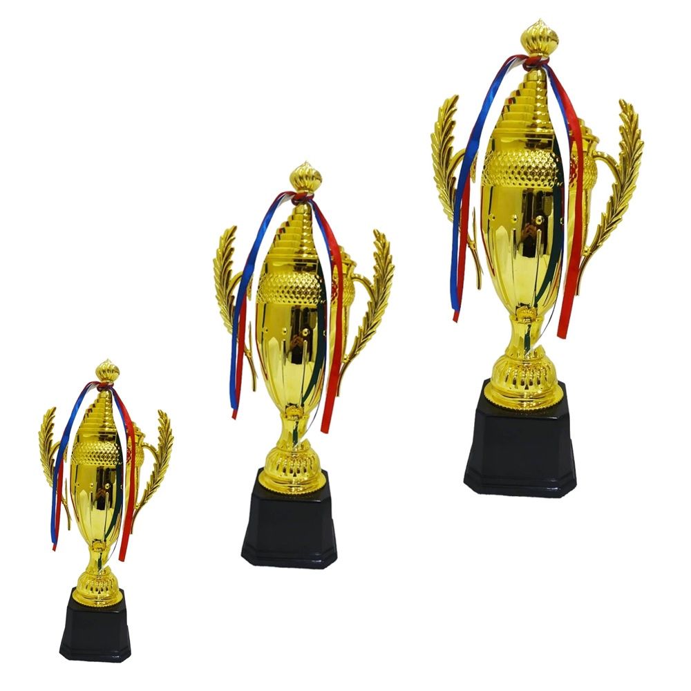 Trophy Gold Awards 42cm-34cm | Shopee Philippines