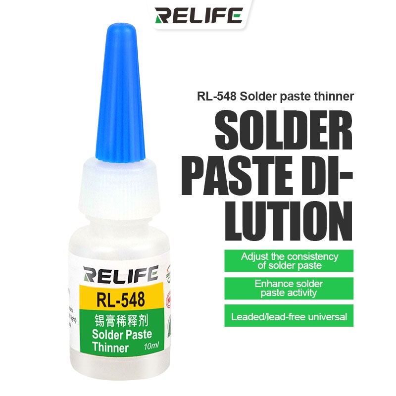 RL-548 Solder paste thinner Adjust the consistency of solder paste ...