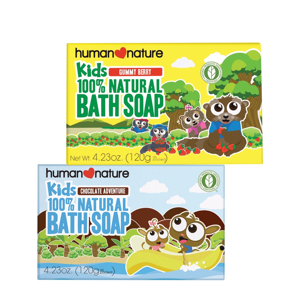 Human Nature Kids Bath Soap 120g | Shopee Philippines