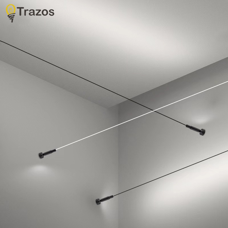 Trazos Led Ceiling Lights Creative Skyline Light For Living Room ...