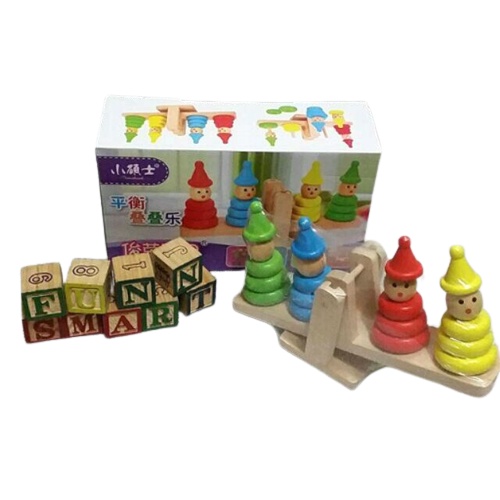 Balancing Clown Tower BF-925 | Shopee Philippines